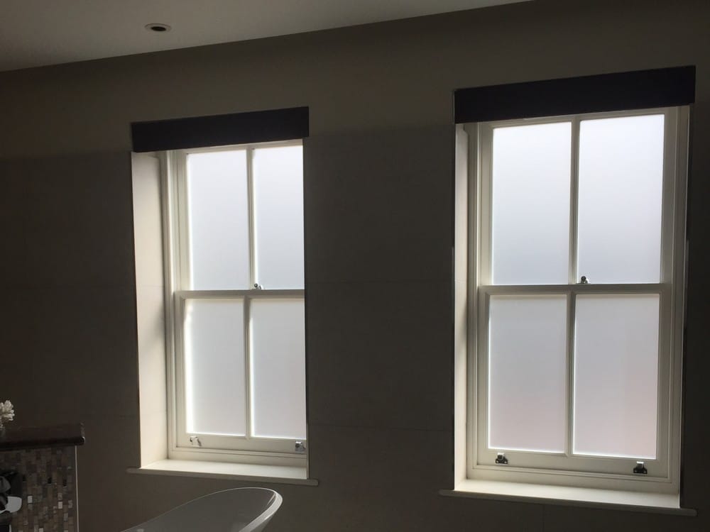 Frosted Window Film Installation London | PR Solar Window Film Ltd