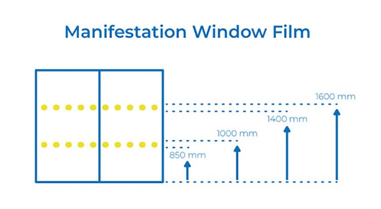 Glass Manifestation Window Films | PR Solar Window Film Ltd